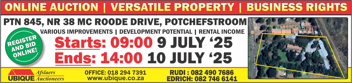 Auctions South Africa - Ubique Auctioneers