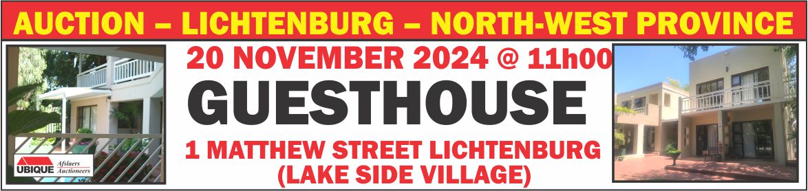 Auctions South Africa - Ubique Auctioneers