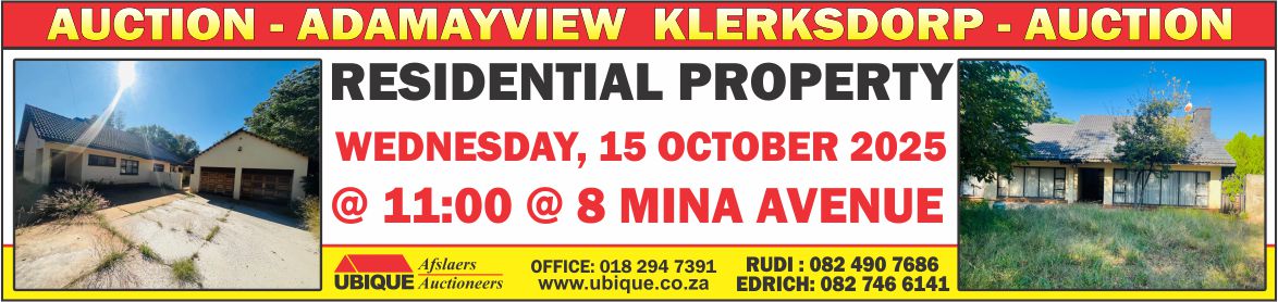 Auctions South Africa - Ubique Auctioneers