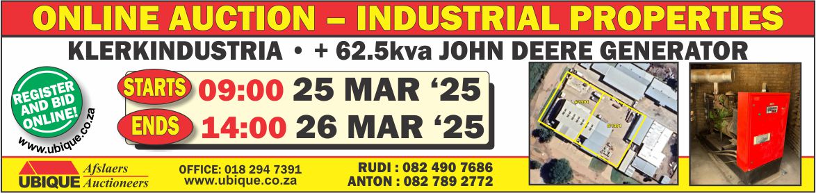 Auctions South Africa - Ubique Auctioneers