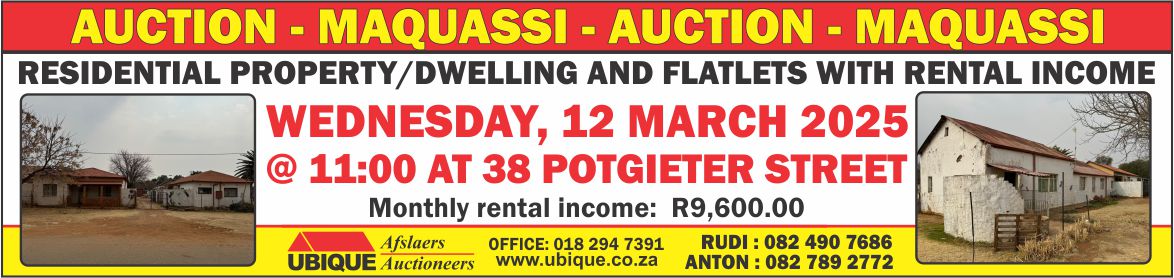 Auctions South Africa - Ubique Auctioneers