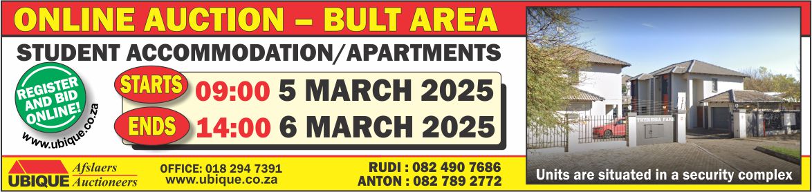 Auctions South Africa - Ubique Auctioneers