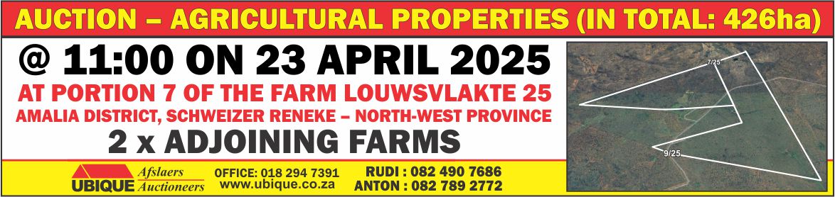 Auctions South Africa - Ubique Auctioneers