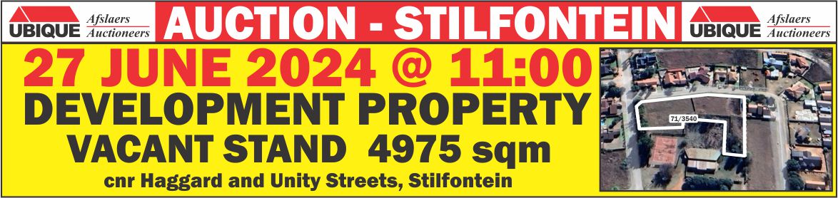 Auctions South Africa - Ubique Auctioneers