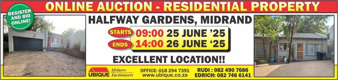 Auctions South Africa - Ubique Auctioneers
