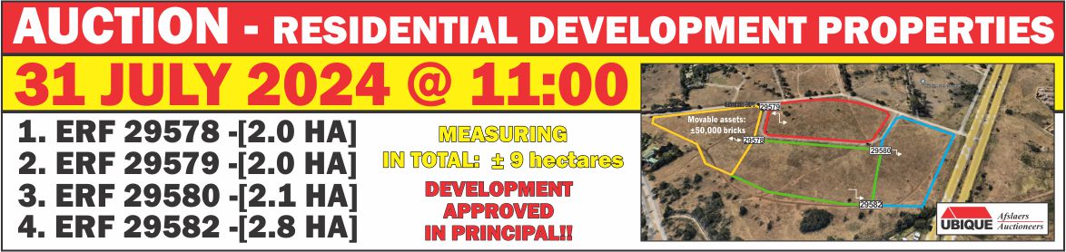 Auctions South Africa - Ubique Auctioneers