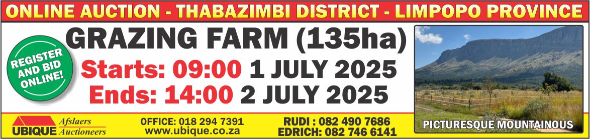 Auctions South Africa - Ubique Auctioneers