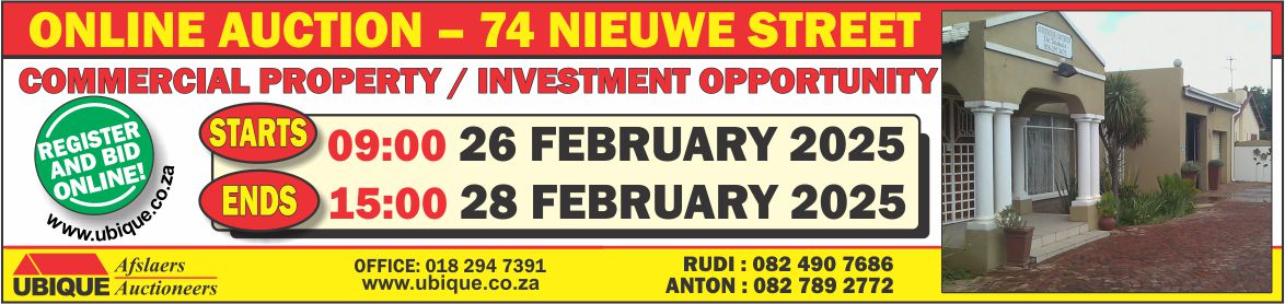Auctions South Africa - Ubique Auctioneers