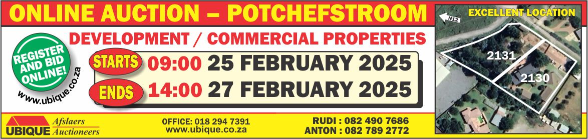 Auctions South Africa - Ubique Auctioneers
