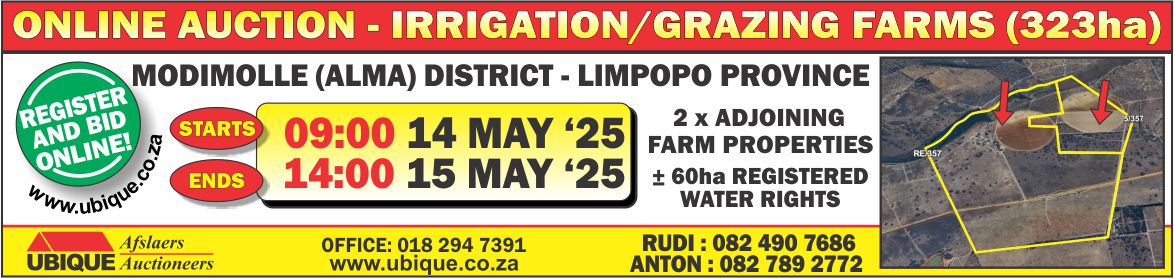 Auctions South Africa - Ubique Auctioneers