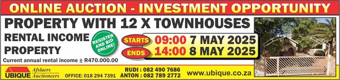 Auctions South Africa - Ubique Auctioneers