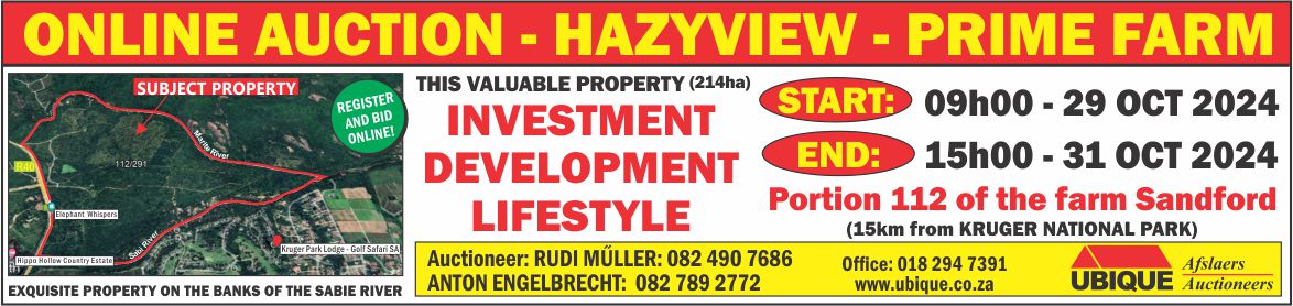 Auctions South Africa - Ubique Auctioneers