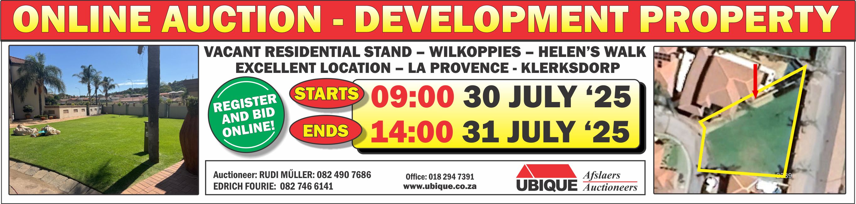 Auctions South Africa - Ubique Auctioneers