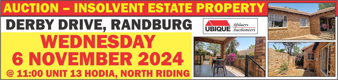 Auctions South Africa - Ubique Auctioneers