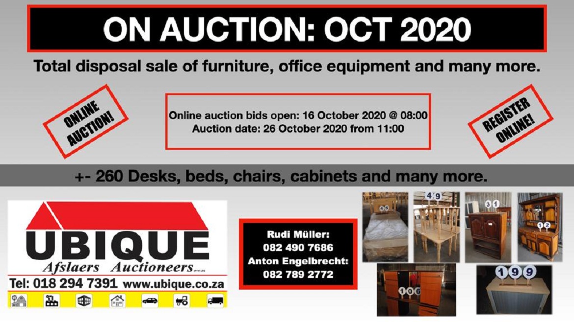 Auctions South Africa - Ubique Auctioneers