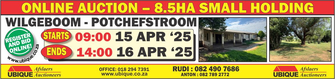 Auctions South Africa - Ubique Auctioneers