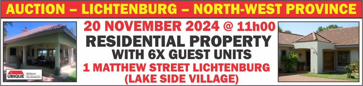 Auctions South Africa - Ubique Auctioneers