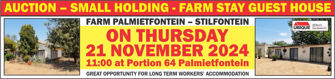 Auctions South Africa - Ubique Auctioneers