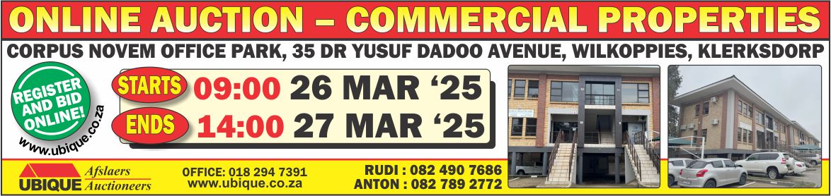 Auctions South Africa - Ubique Auctioneers